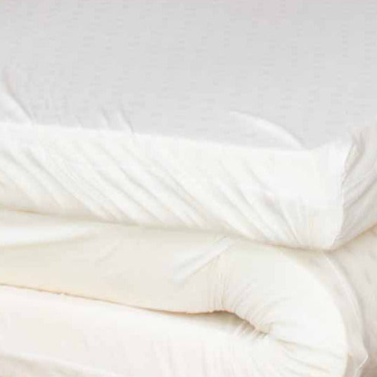 3" Organic Latex Mattress Topper l Nature's Embrace